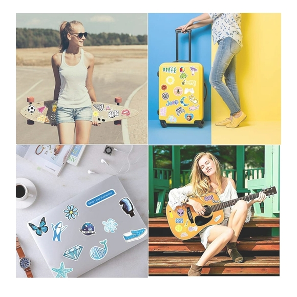 Wall Decor | 12 Random Vsco Waterproof Vinyl Sticker | Poshmark